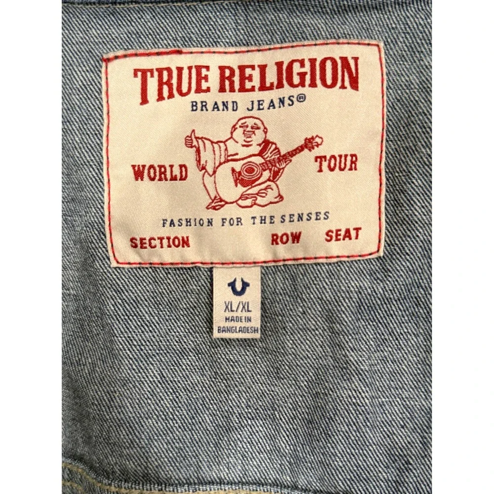 True Religion | Jackets & Coats | True Religion Mens World Tour Denim ...